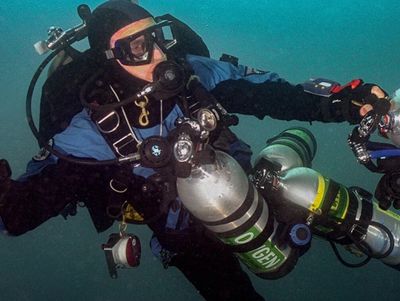 Scuba Technical Diving And Training Classes in Houston Texas - Maximum Scuba